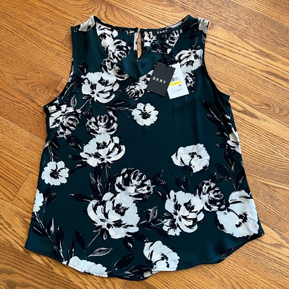 Dkny | Tops | Nwt Dkny Flowered Camisole | Poshmark